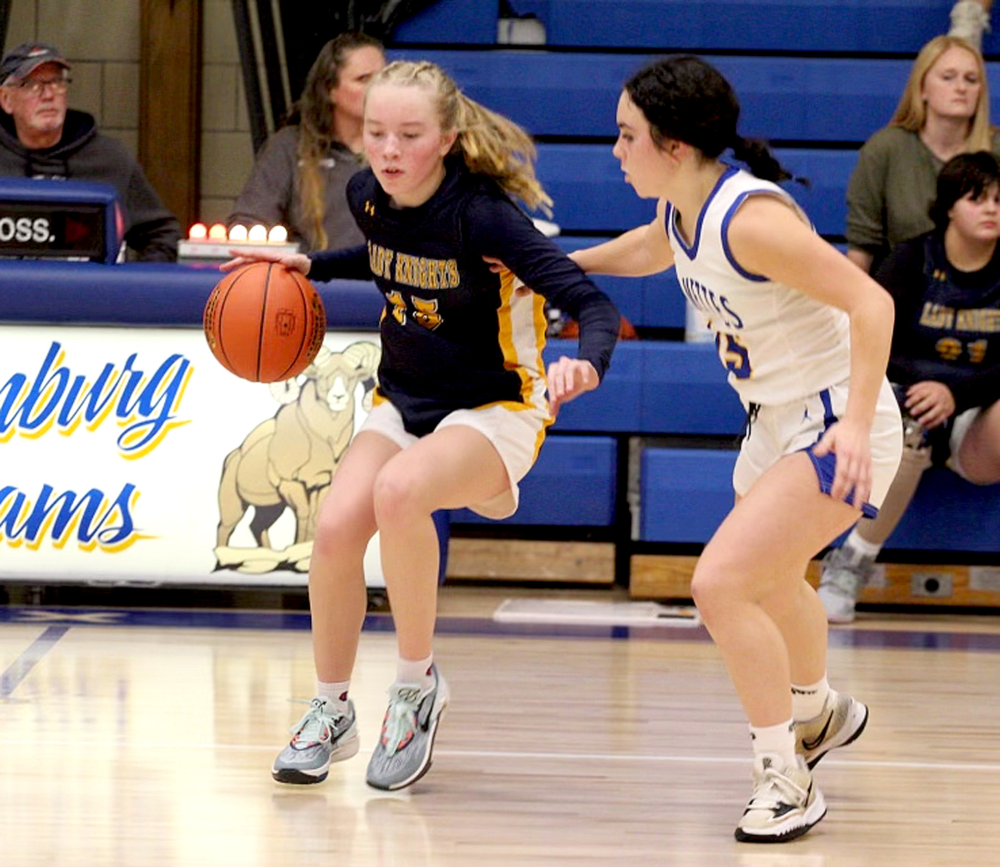 Eisenhower girls win opener | News, Sports, Jobs - Times Observer